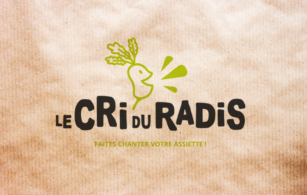 Agence Sister | Le Cri du Radis | Identité visuelle | Branding | Oise